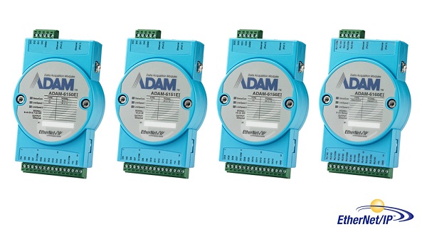 Remote-I/O-Module via EtherNET/IP - AMC